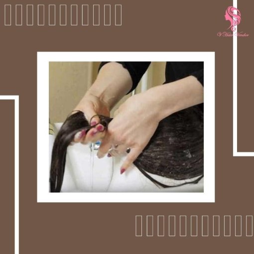 How To Wash Human Hair Wig: The Most Detailed Instructions | Vin Hair