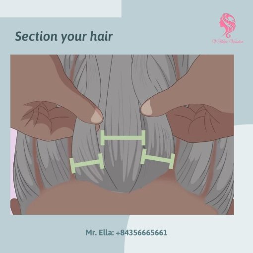 How To Do Cornrows Braid By Yourself Steps By Steps Tutorial | Vin Hair