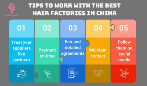 Top 10 Best Hair Factories In China Voted By Customers | Vin Hair