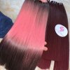 Ombre Bone Straight Hair Weft - High Quality Human Hair Weft