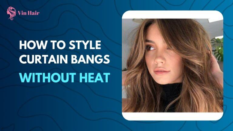 3 Easy Ways On How To Style Curtain Bangs Without Heat
