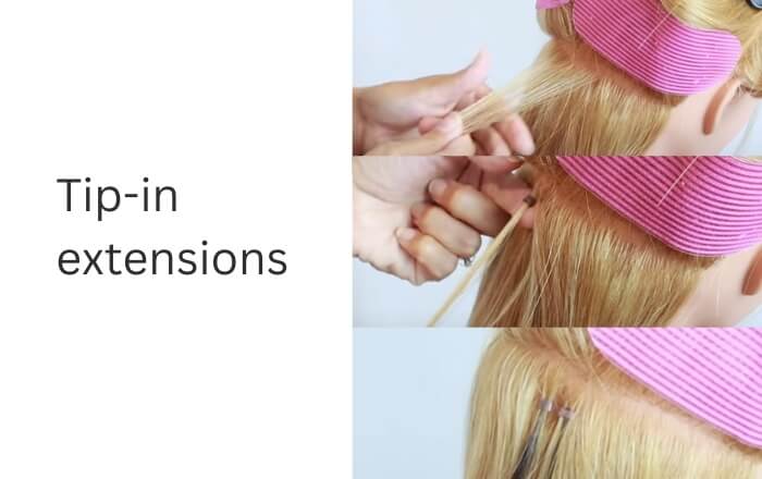 How To Install Hair Extensions With Beads No Sew Methods