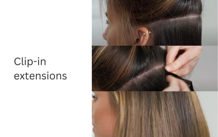 How To Install Hair Extensions With Beads No Sew Methods